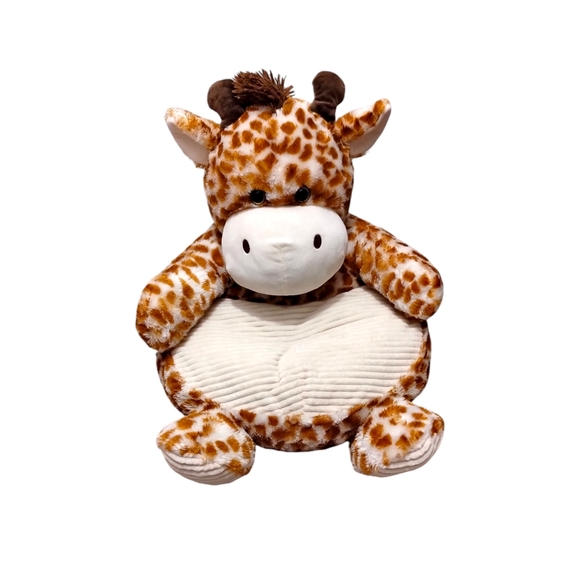 Kellytoy | Other | Kellytoy Giraffe Toddler Animal Plush Chair Age 2 ...